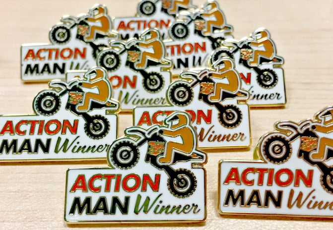 ActionMAN Winner Pin – actioncoach-global
