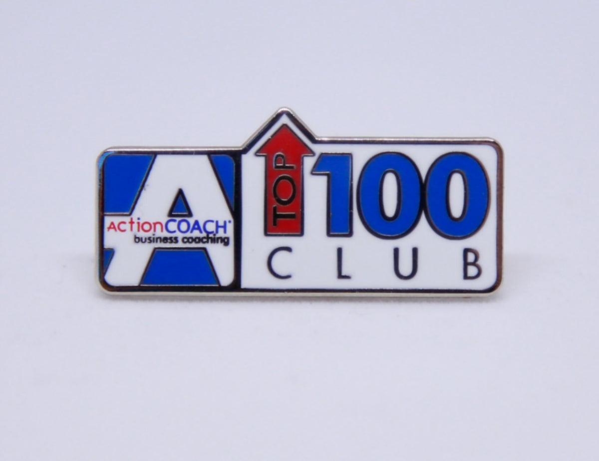 Top 100 Club Pin – actioncoach-global