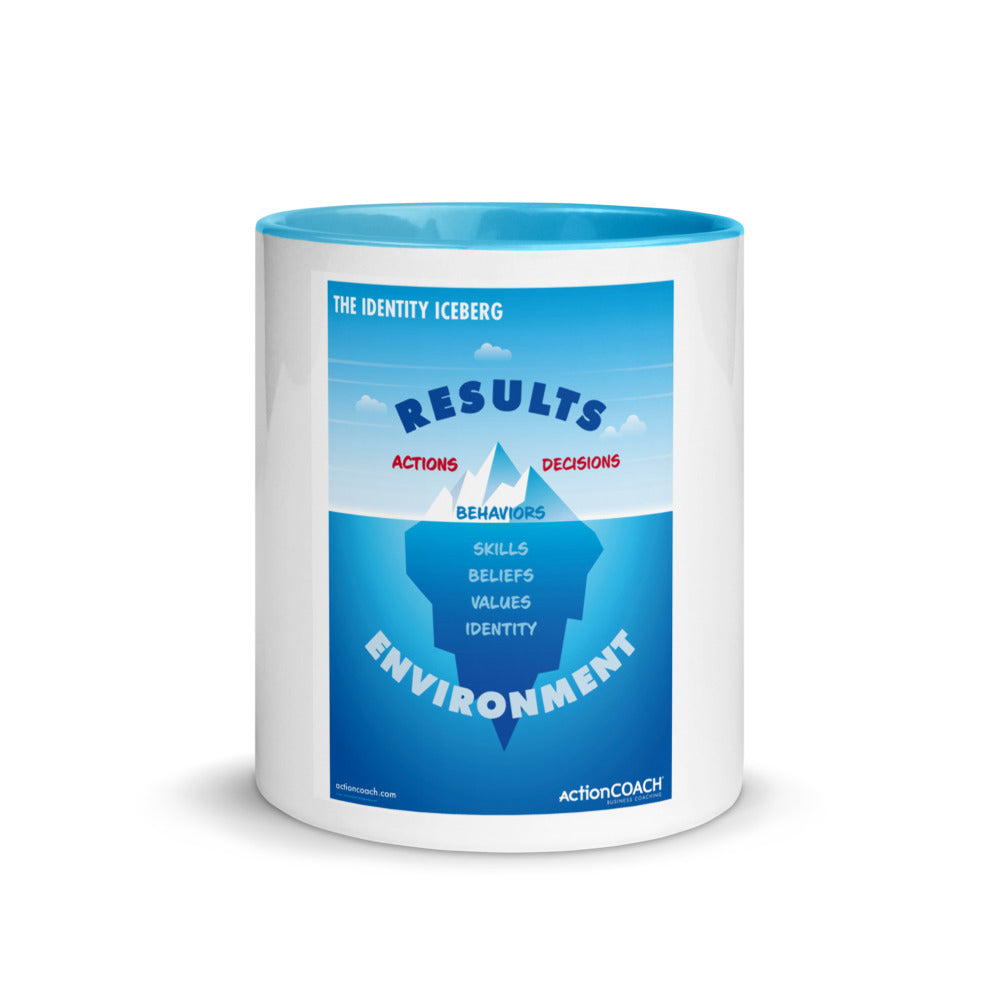 The Identity Iceberg Collectible Mug – actioncoach-global